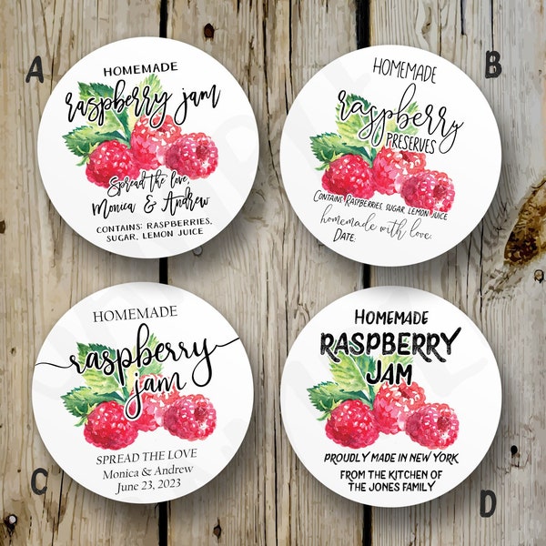Raspberry Jam - Etsy