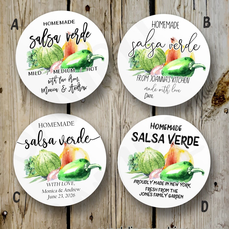 Canning Labels - Etsy