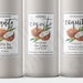 Custom Coquito Labels, Printed Coquito Stickers, Personalized Coquito ...