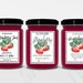 Custom Strawberry Jam Labels, Printed Strawberry Jam Stickers ...
