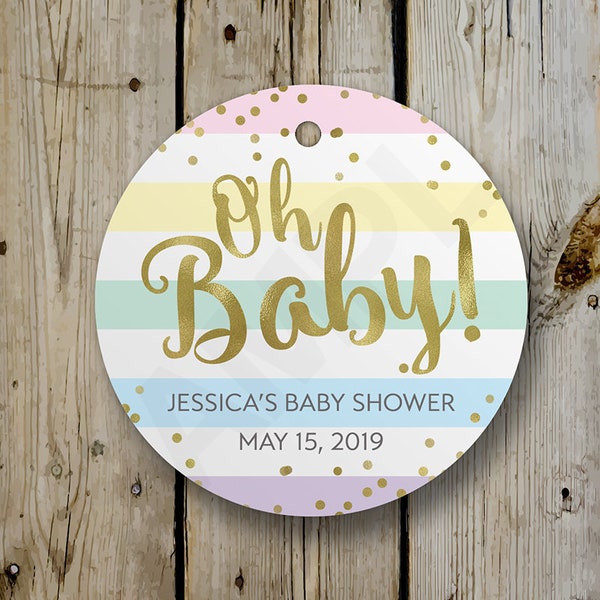 Rainbow Baby Shower - Etsy