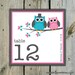 10 Custom Owl Table Numbers Personalized Wedding Table Numbers / Owl ...