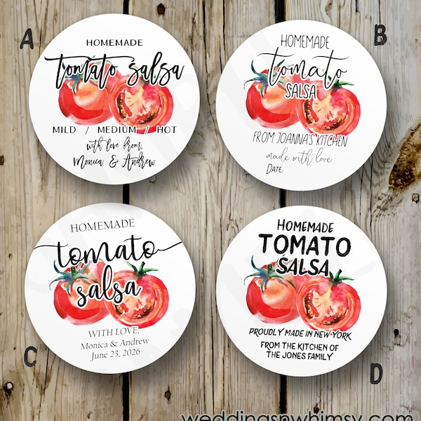 Tomato Canning Label - Etsy