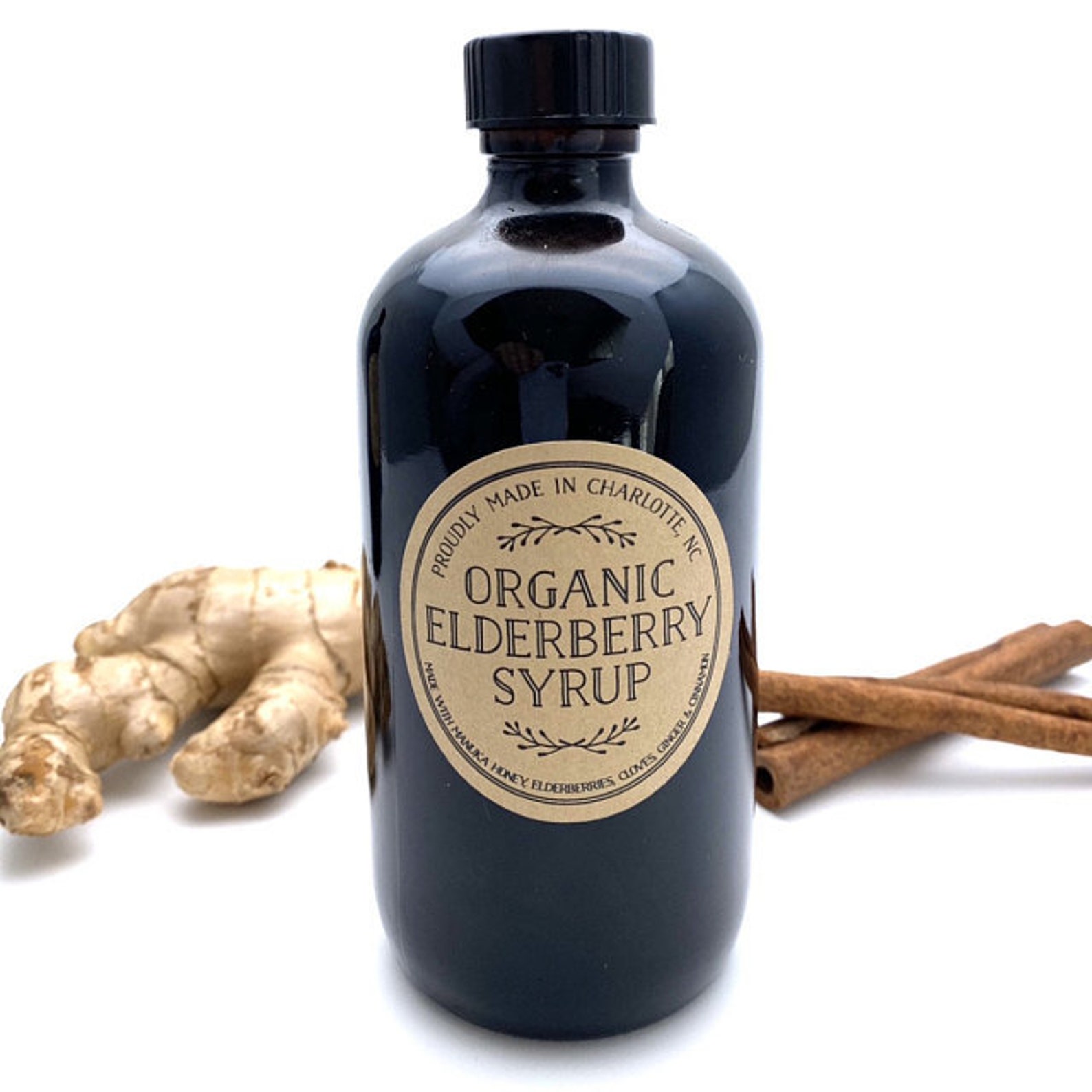 Custom Elderberry Syrup Labels Vintage Homemade Elderberry - Etsy