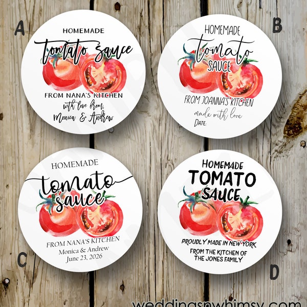 Tomato Canning Label - Etsy