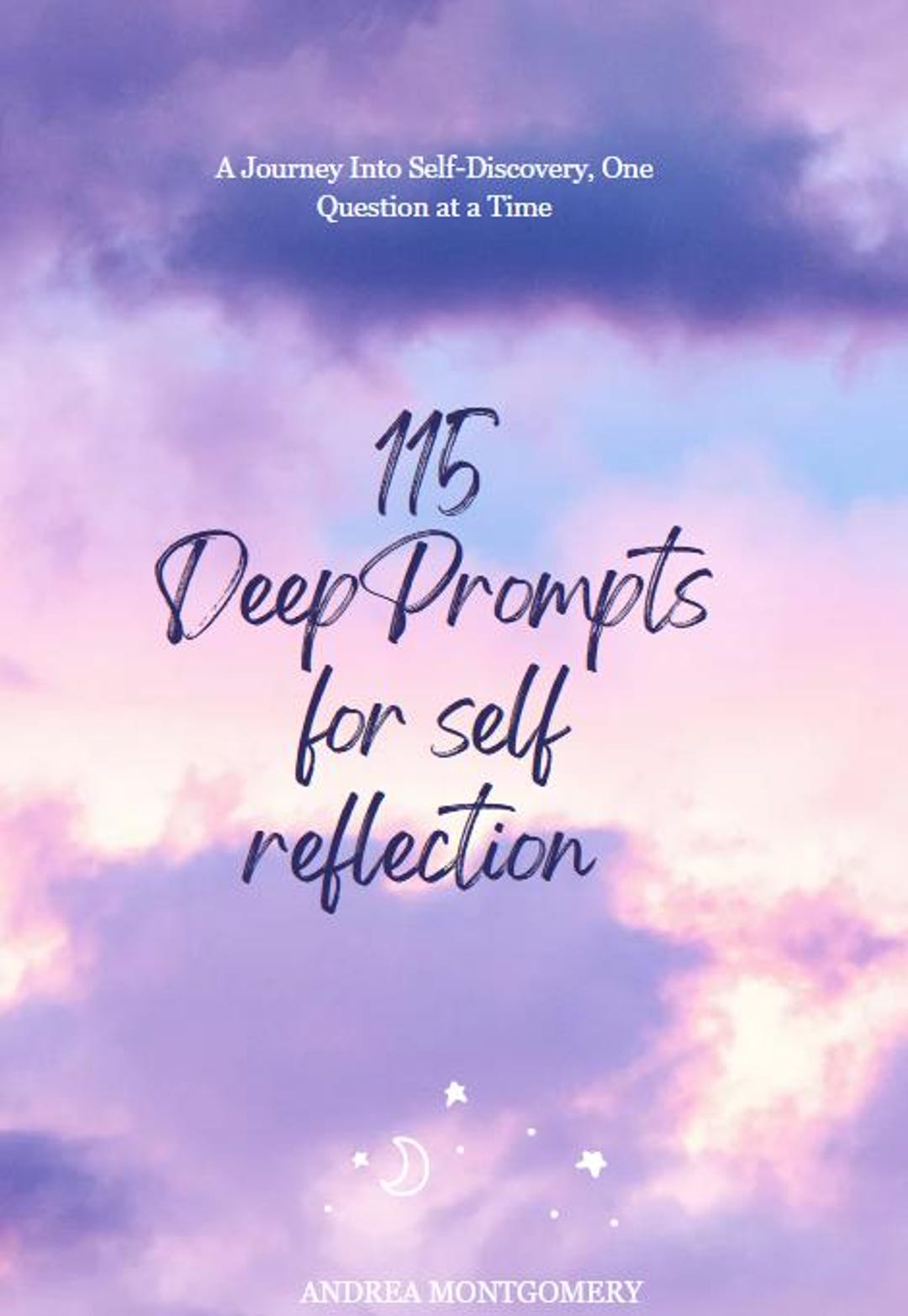 115 Deep Prompts for Self Reflection - Etsy