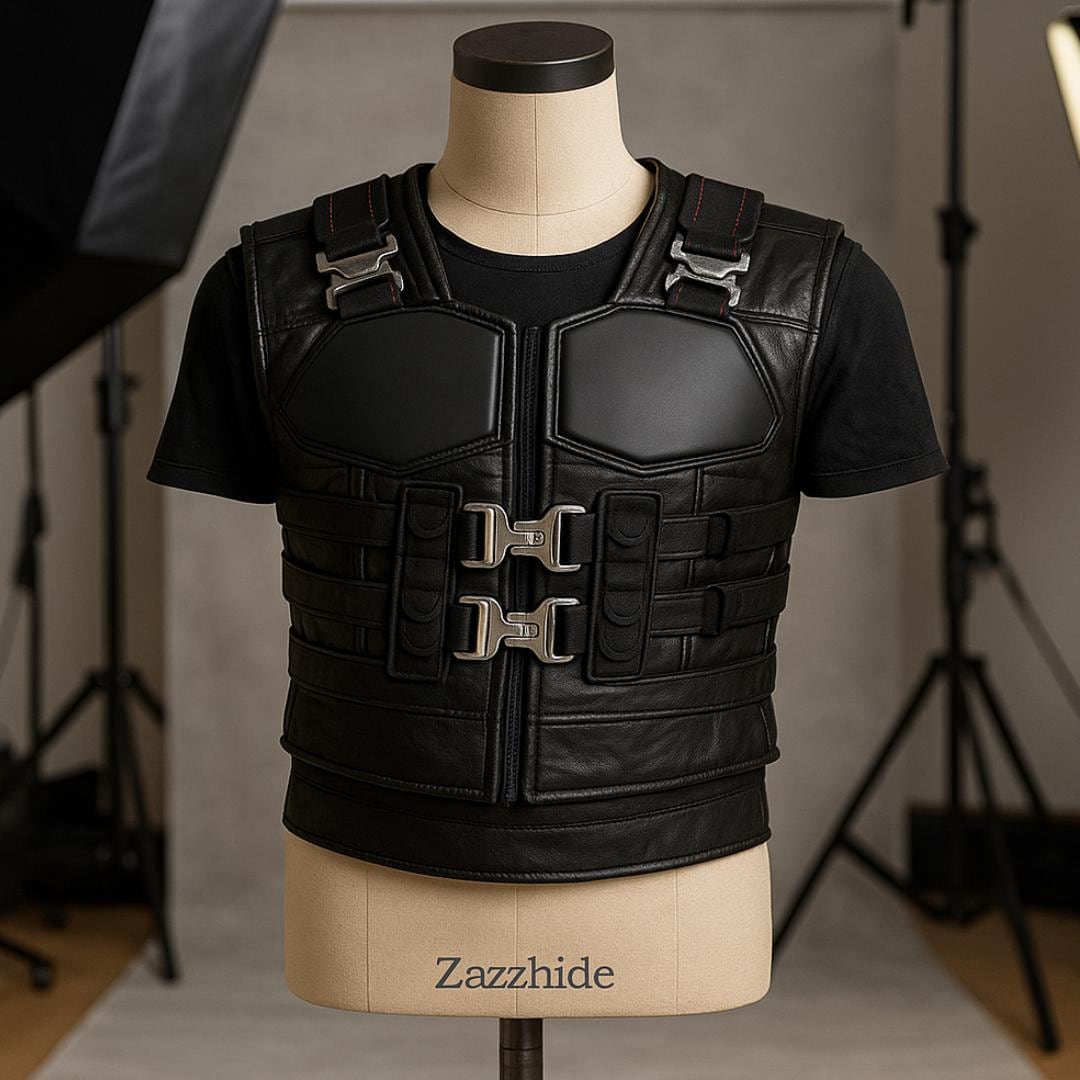 Handmade Blade Wesley Snipes Cosplay, Blade Vest Leather Costume or ...