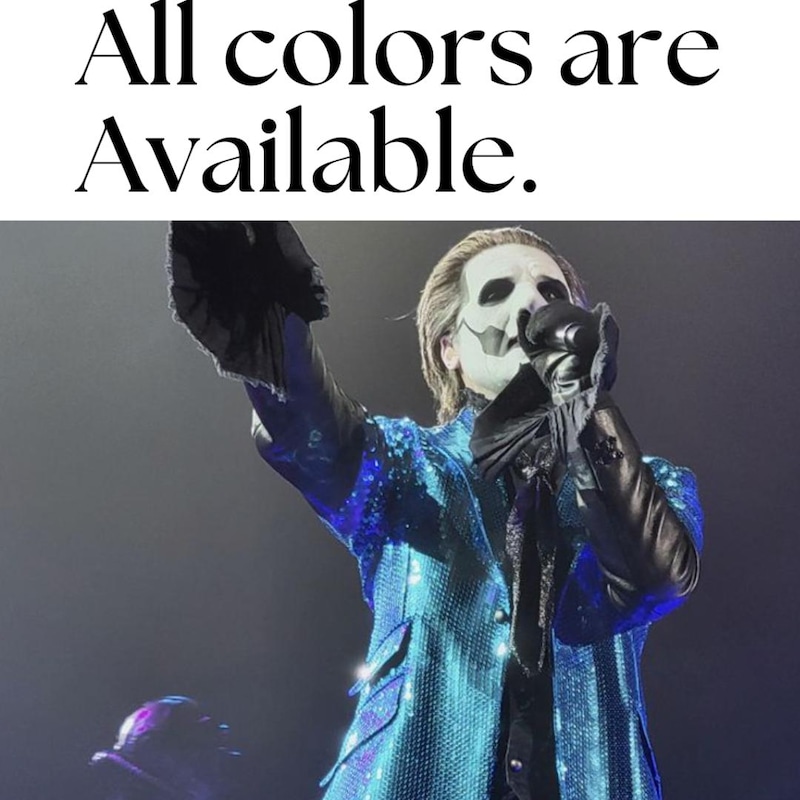 Ghost Concert Outfits - Etsy