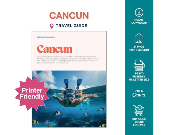 Cancun Guide - Etsy