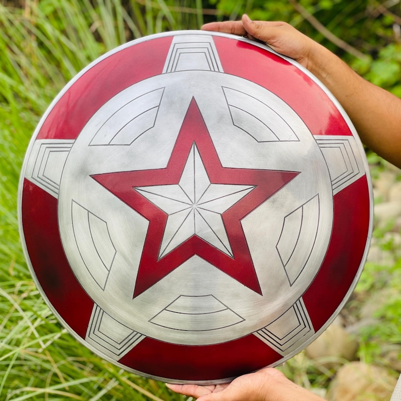 Red Guardian Costume - Etsy