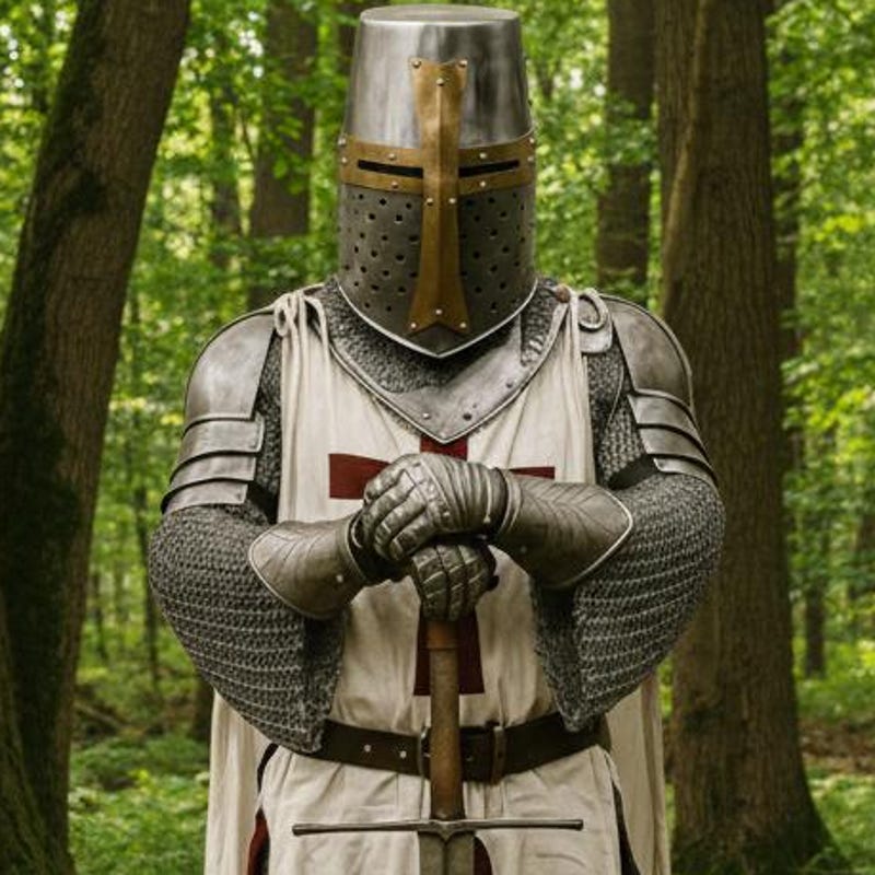 Knights Templar Costume - Etsy