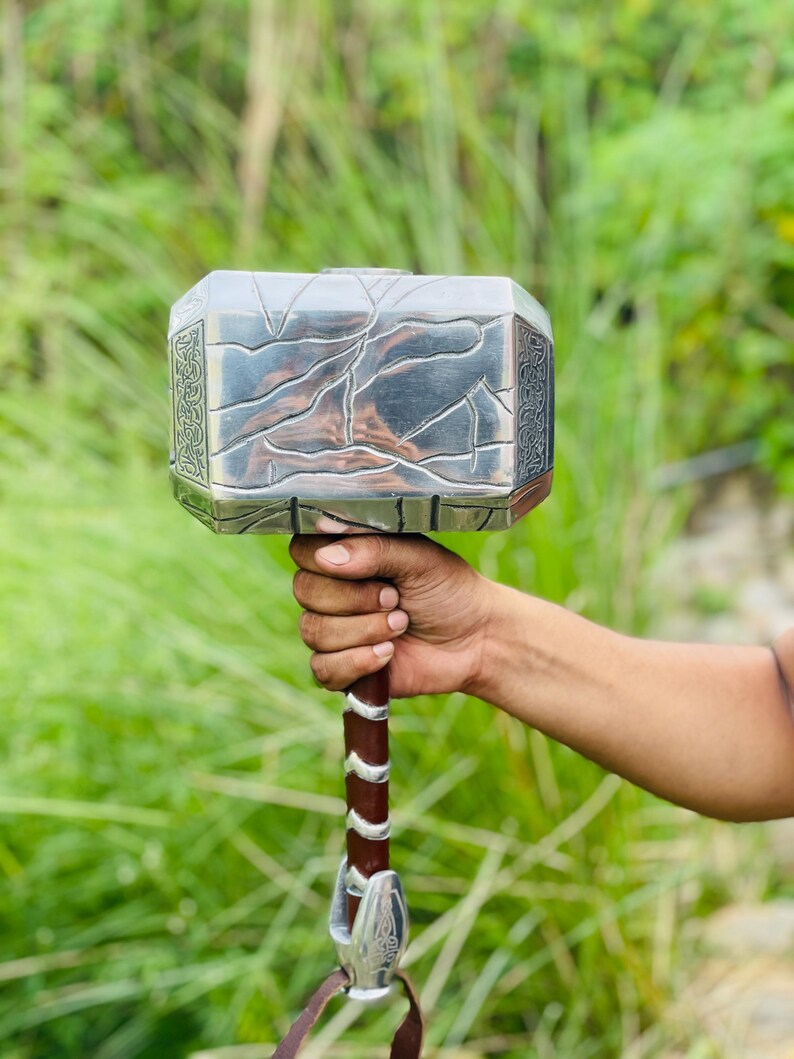 Thor Hammer Set – Mjölnir Cracked & Classic Versions | Norse Viking ...