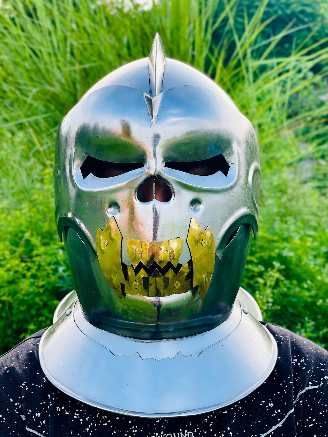 Medieval Demonic Face Helmet ~ Horror Face Helmet ~ Ghost Skull Helmet ...