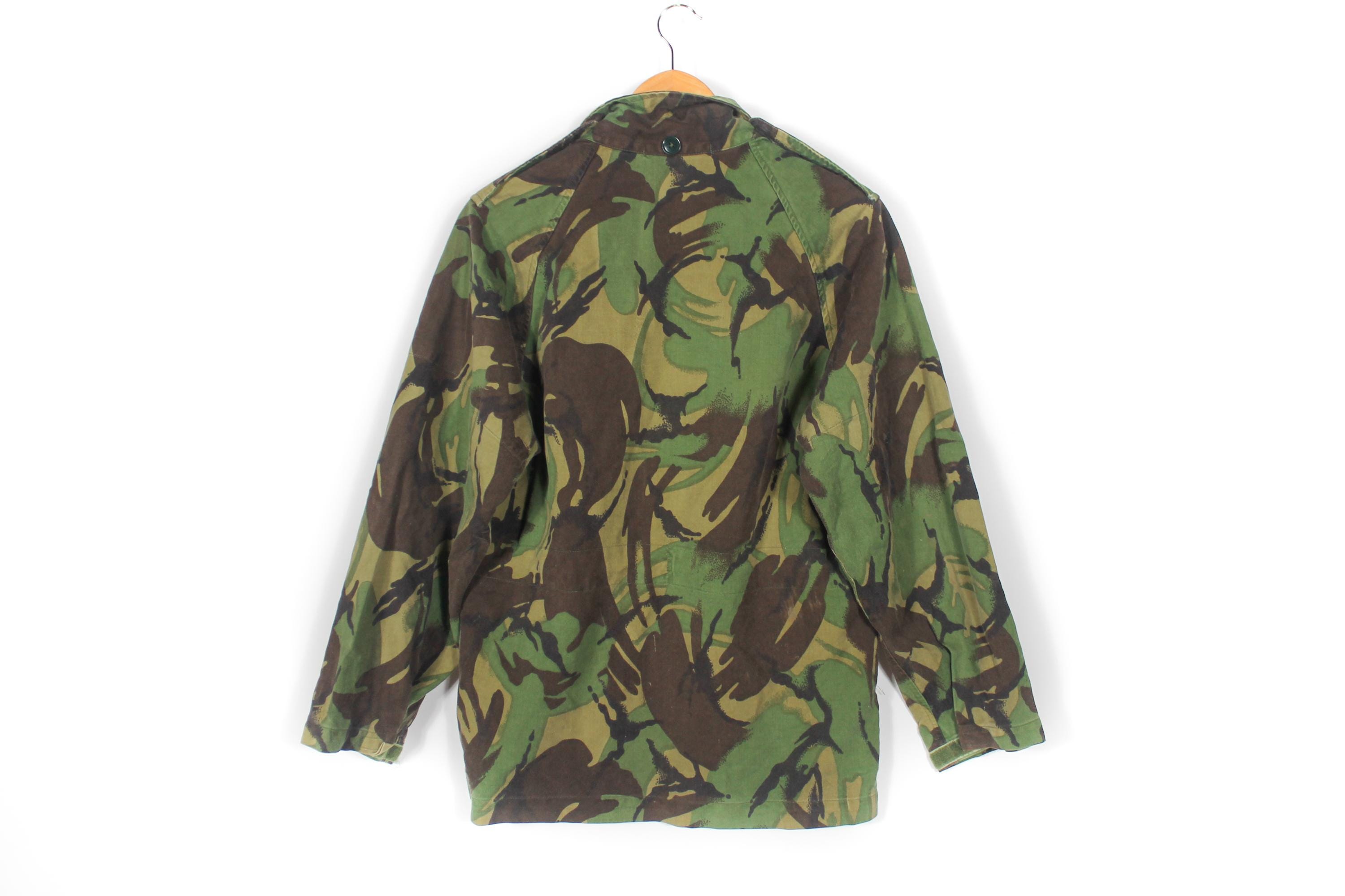 Vintage British Army Cadet Forces Windproof Smock 160/84 - Etsy