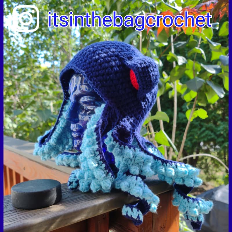 Kraken Hat Pattern - Etsy