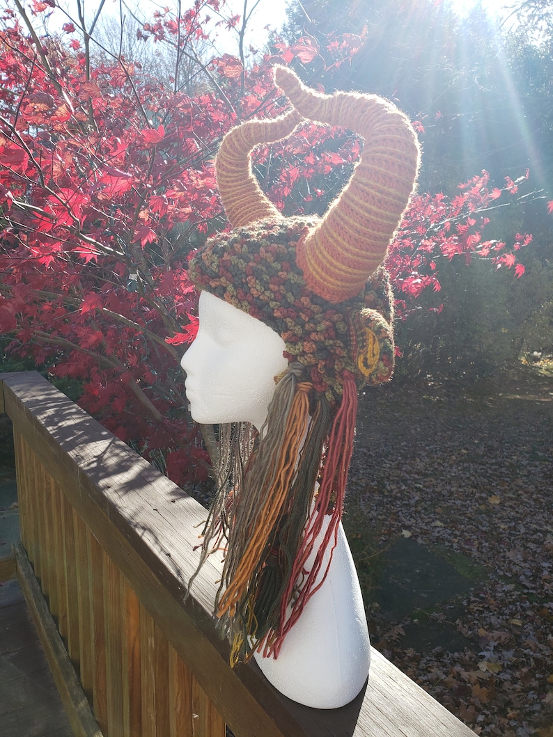 Krampus Hat - Etsy