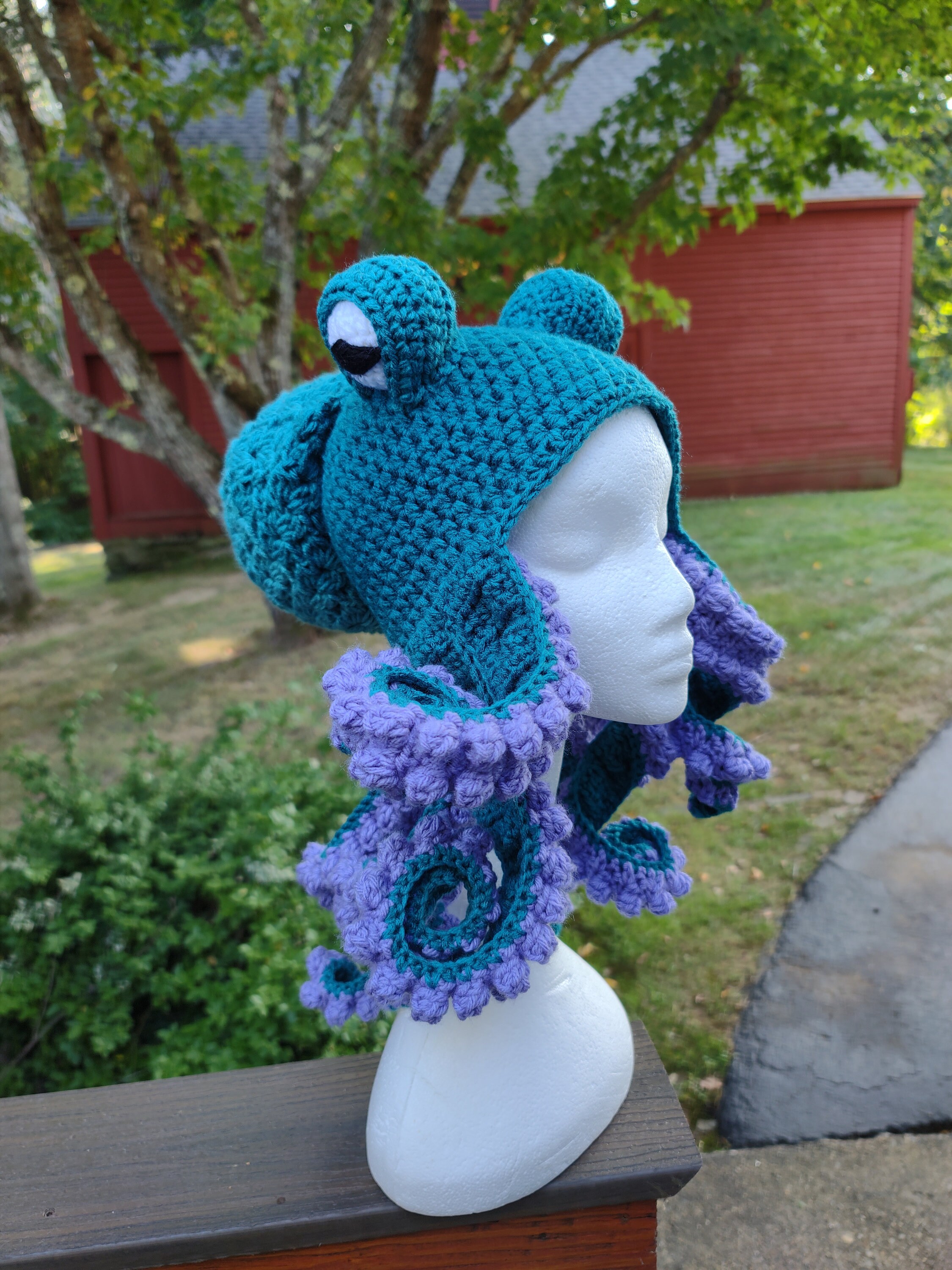 Octopus/twisted Kraken Hat - Etsy