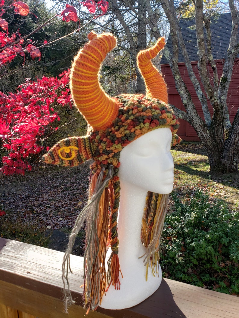 Krampus Hat - Etsy