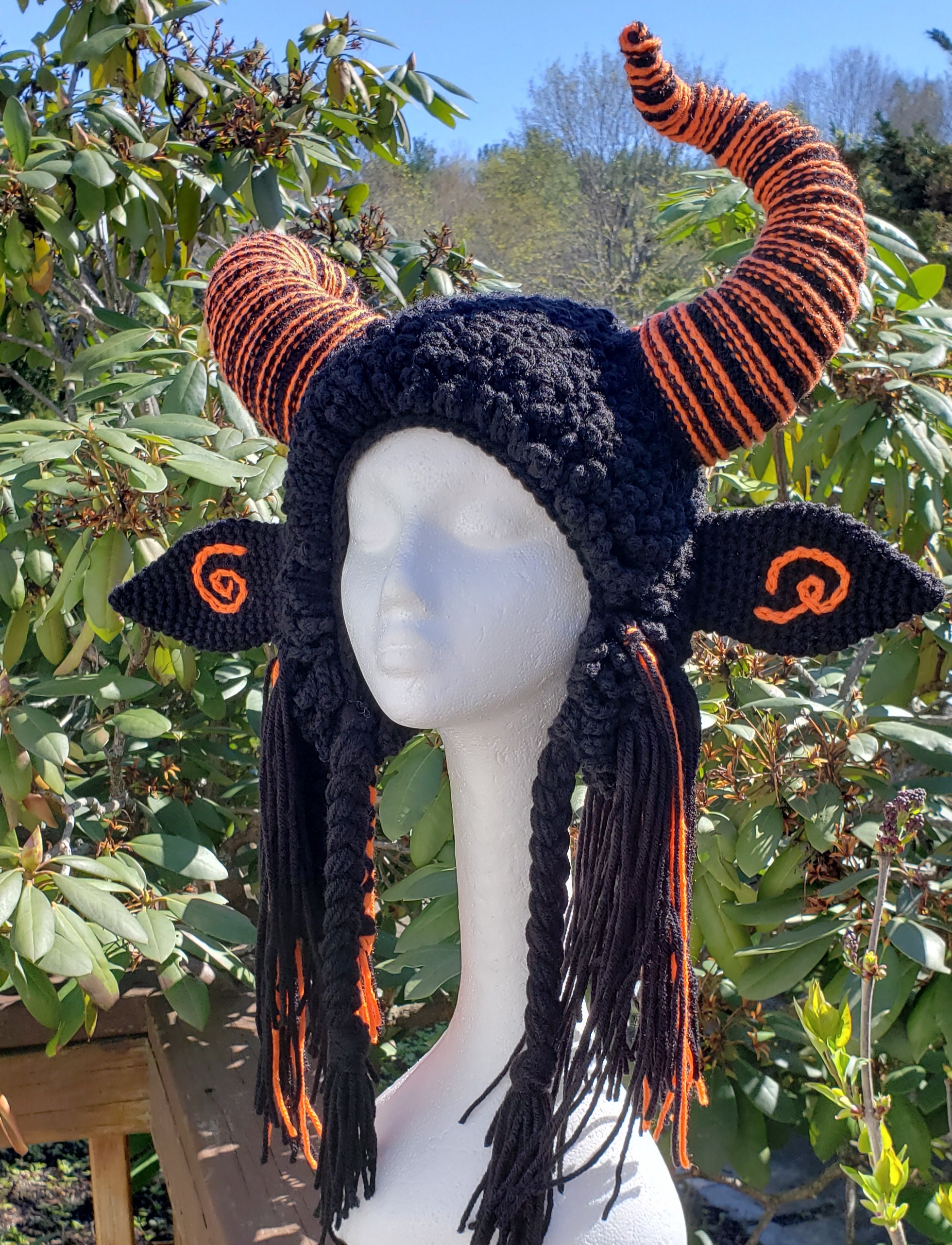 Krampus Hat - Etsy