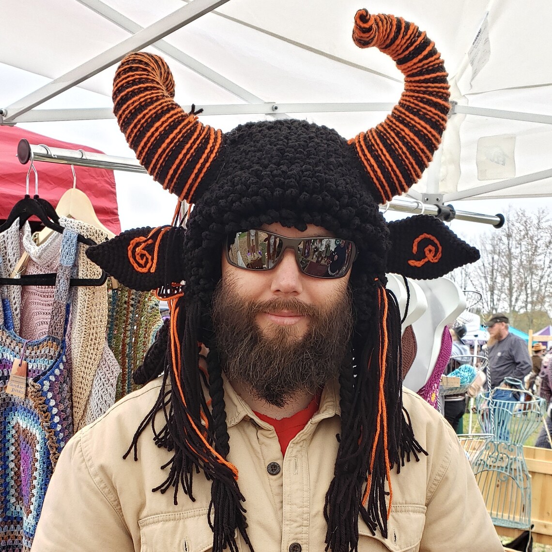 Krampus Hat - Etsy