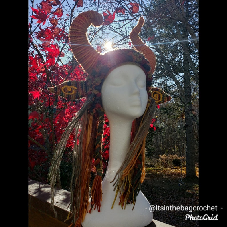 Krampus Hat - Etsy