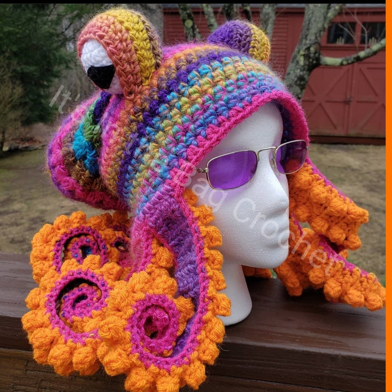 Octopus Hat - Etsy