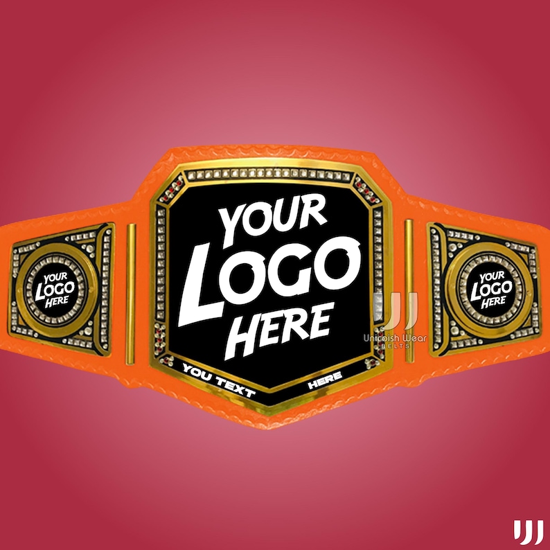 Customized Undisputed Heavyweight Wrestling Champion Belt ...