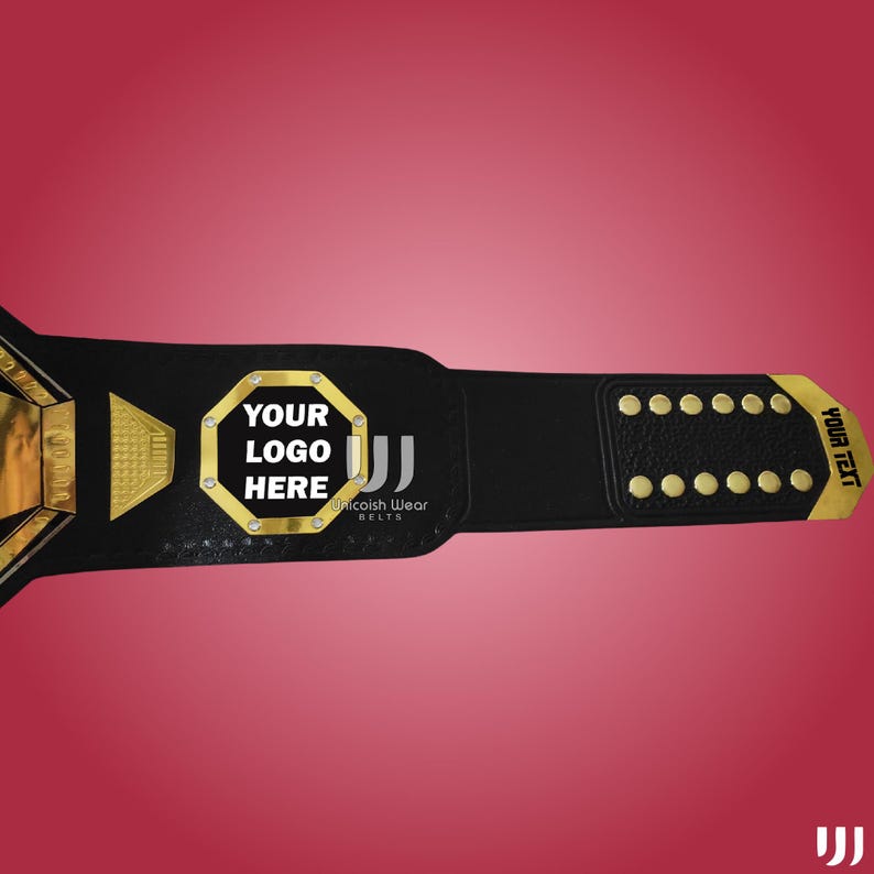 Custom UFC Legacy MMA Championship Belt – Personalized Fighting Title ...