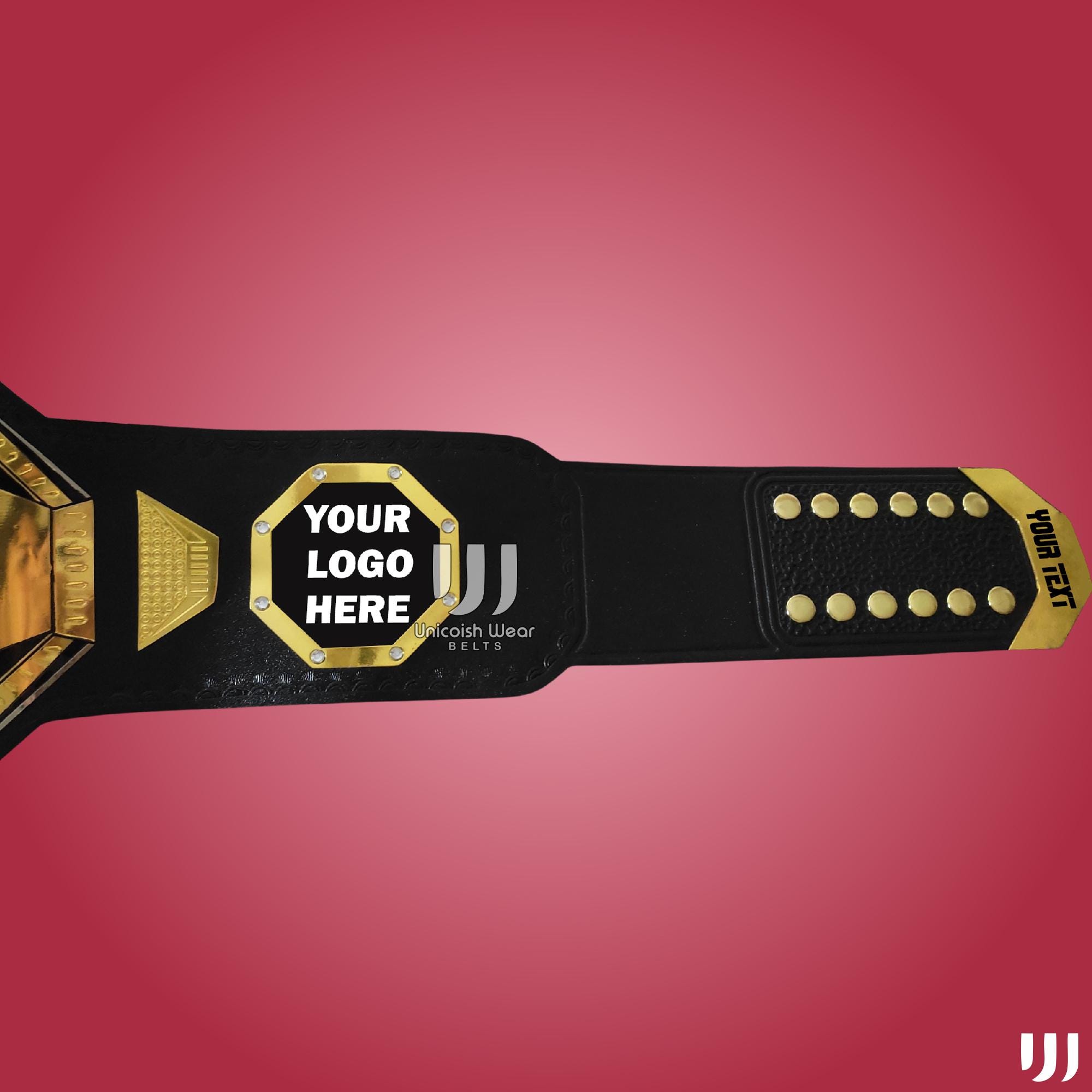 Custom UFC Legacy MMA Championship Belt – Personalized Fighting Title ...