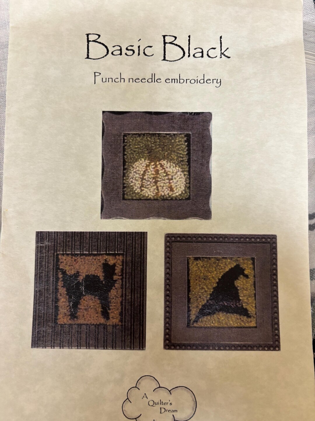 Punch Needle Embroidery Kit W/frames - Etsy