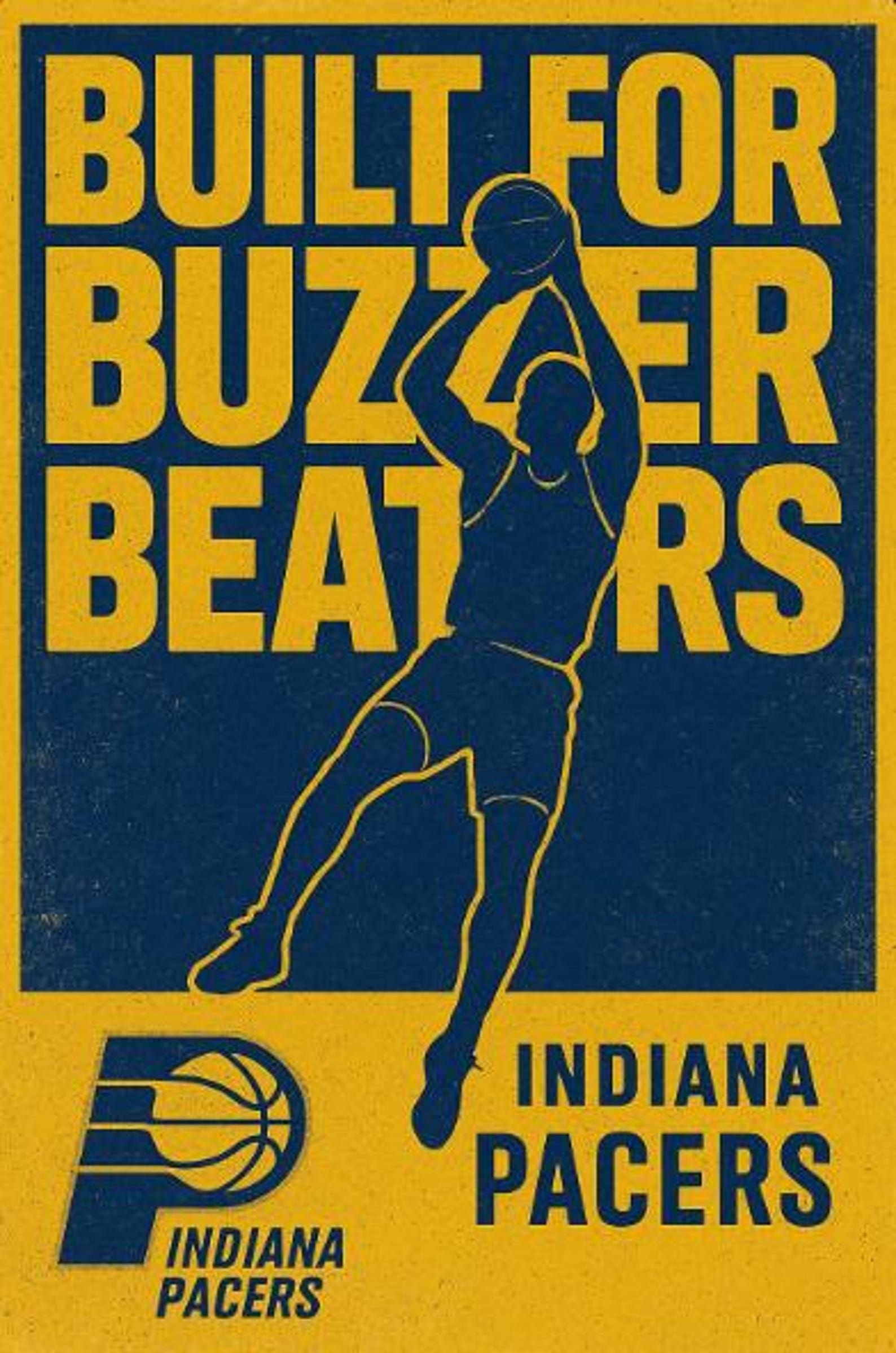 Indiana Pacers NBA Playoffs 2025 Poster - Underrate That - Etsy