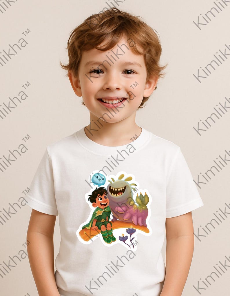 Elio Disney Pixar 10+1 PNG Digital Design, PNG File for Sublimation ...