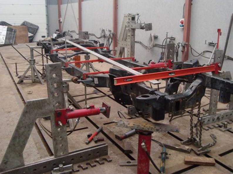 Straightening Frame - Device for Straightening Truck Frames - Etsy