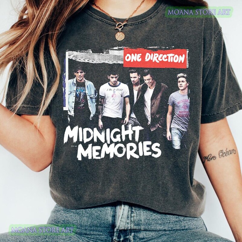 One Direction Shirt - Etsy