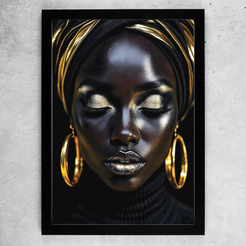 Afrocentric Art - Etsy
