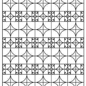 Fibonacci Sequence Coloring Book – Golden Ratio Geometry Pages, Digital ...