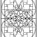 Sacred Geometry and Fibonacci Sequence Coloring Book (printable PDF) - Etsy
