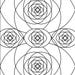 Fibonacci Sequence Coloring Book – Golden Ratio Geometry Pages, Digital ...