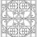 Sacred Geometry and Fibonacci Sequence Coloring Book (printable PDF) - Etsy