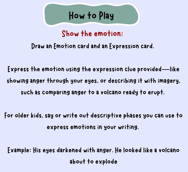 Printable Kids Game / Family Game / Classroom Play / Gamify Learning ...