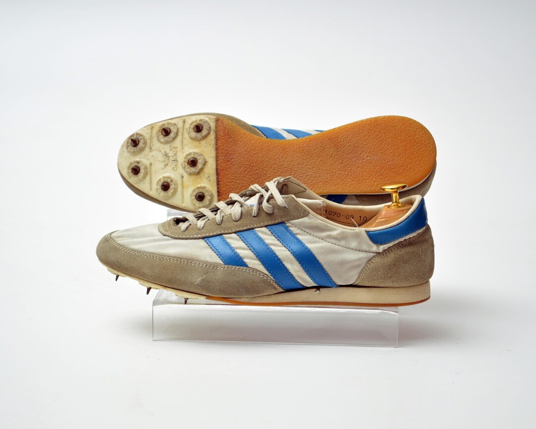Adidas Intervall 2 Vintage Running Spikes Track Shoes Yugoslavia - Etsy