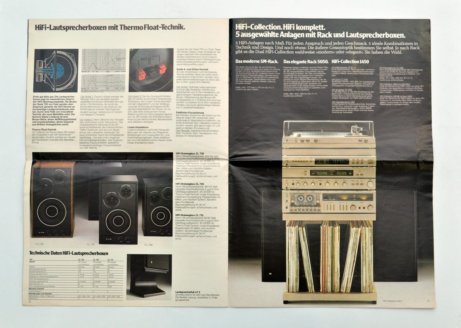 Vintage DUAL Hi-fi German CATALOGUE 1981/82 Audio Entertainment - Etsy