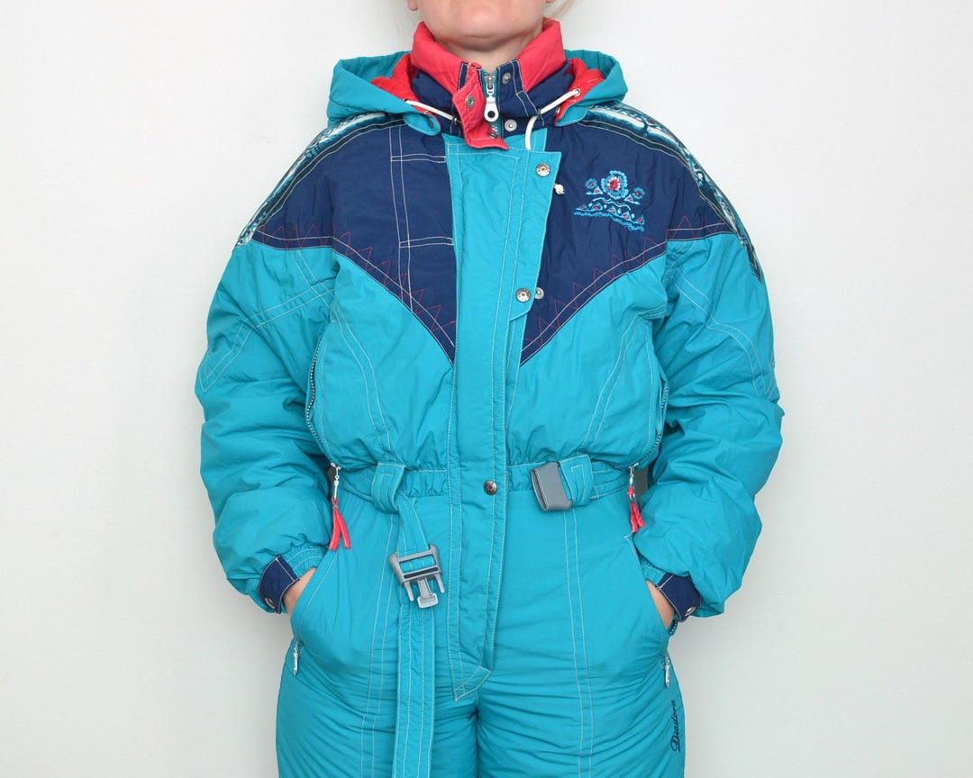 Vintage Diadora Ski Suit: 80s/90s Women's Snowsuit Size M - Etsy