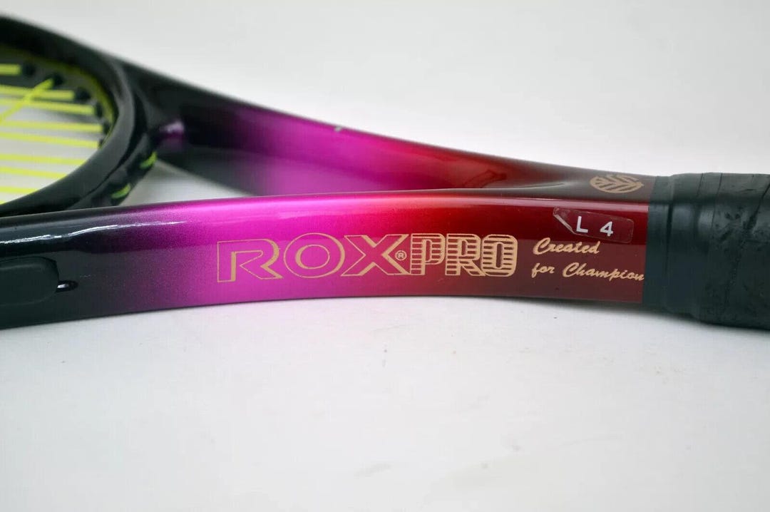 ROX PRO TECH 90 Vintage Tennis Racket Racquet Grip 4 - Etsy