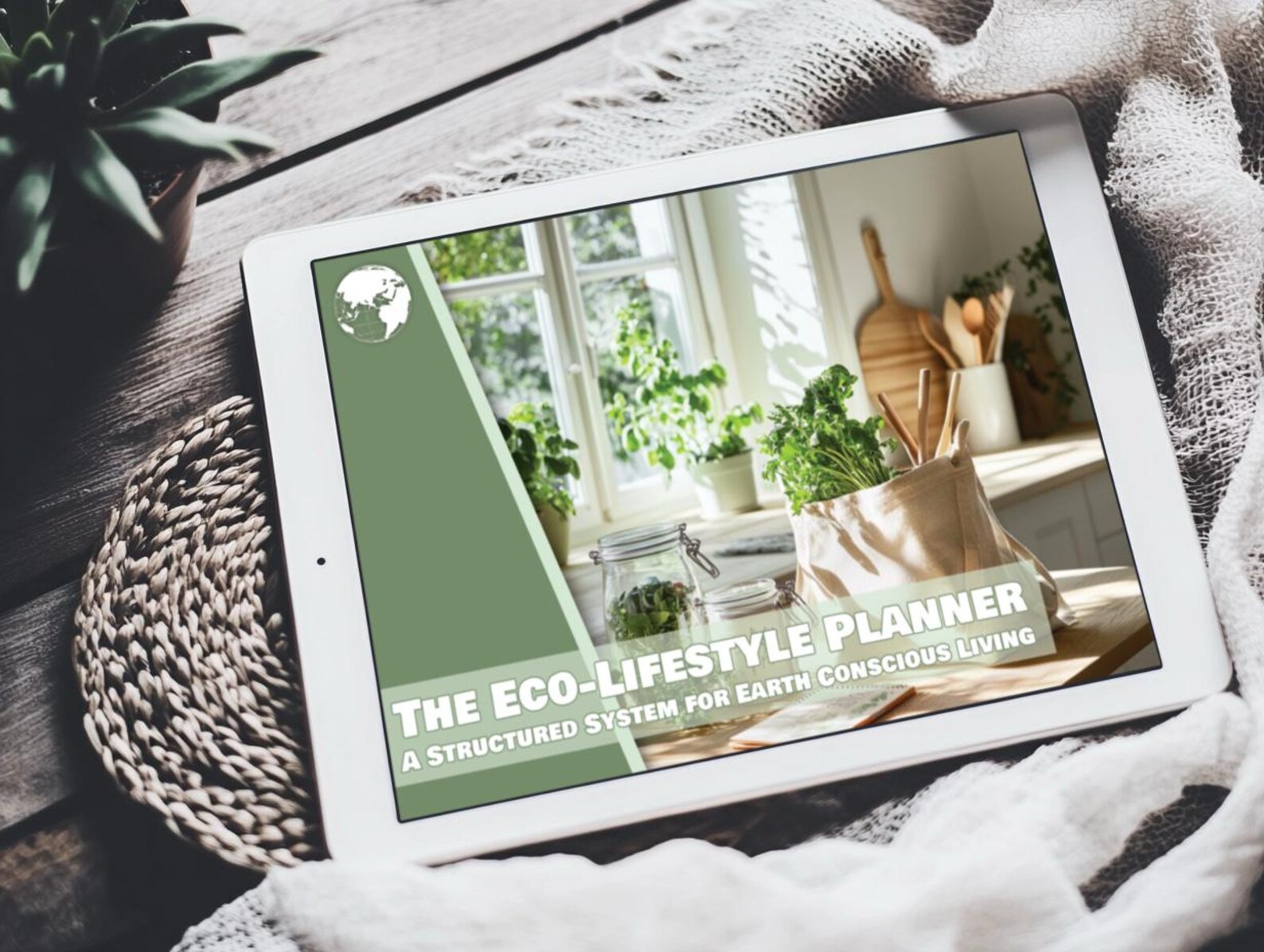 The Eco-lifestyle Planner: A Digital Tool Kit for Sustainable Habits ...