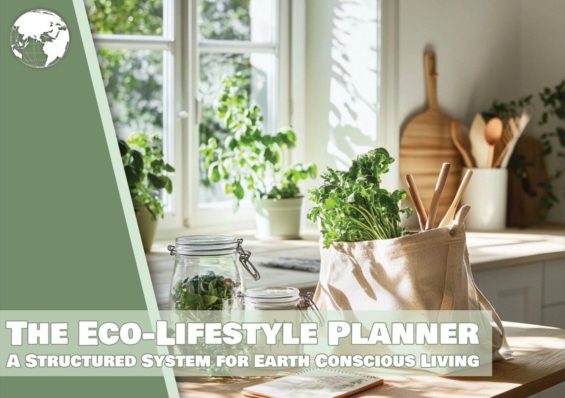 The Eco-lifestyle Planner: A Digital Tool Kit for Sustainable Habits ...