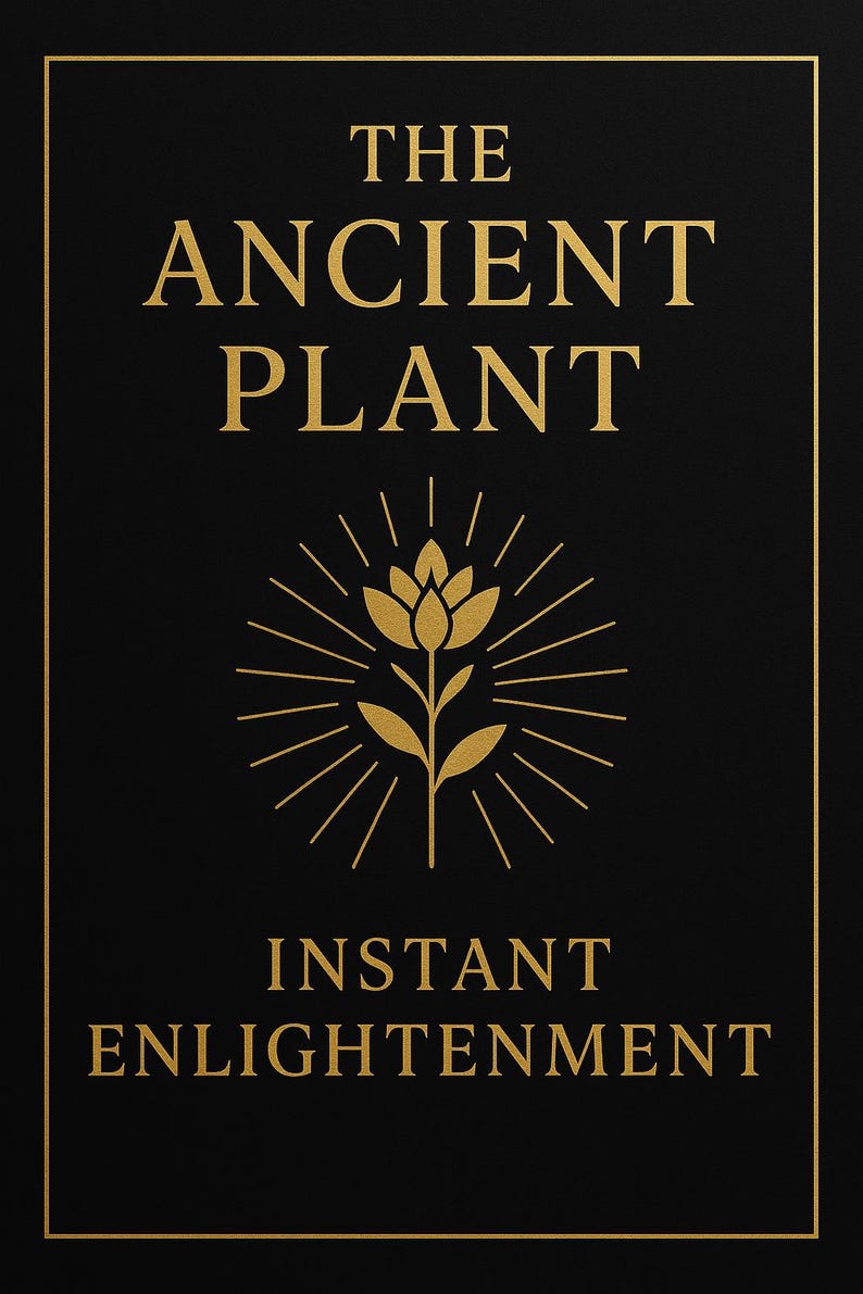 The Ancient Plant That Gives Instant Enlightenment - Etsy