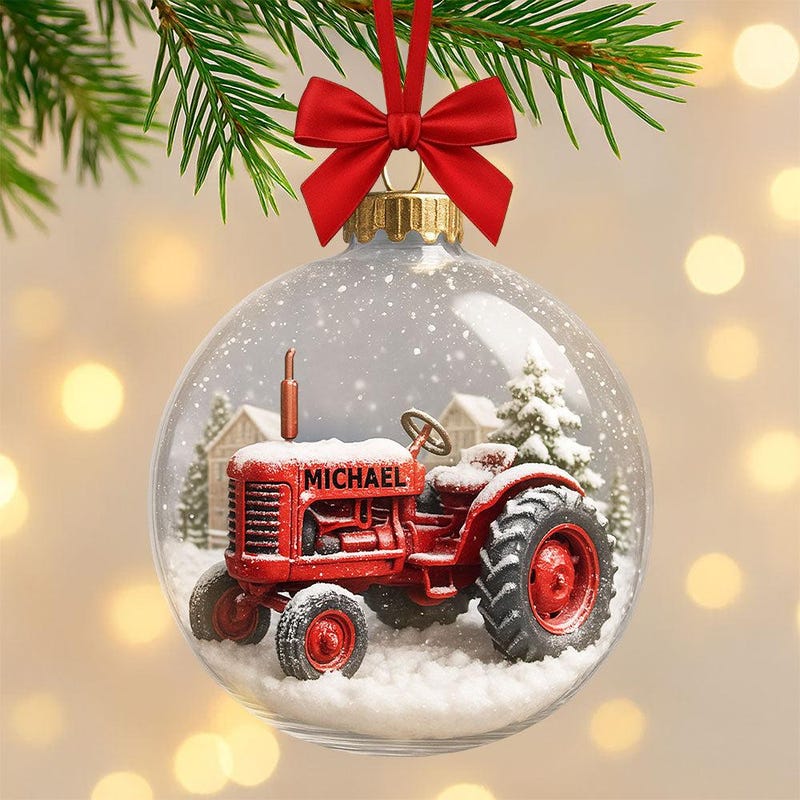 Ornaments for Him Farming - Etsy