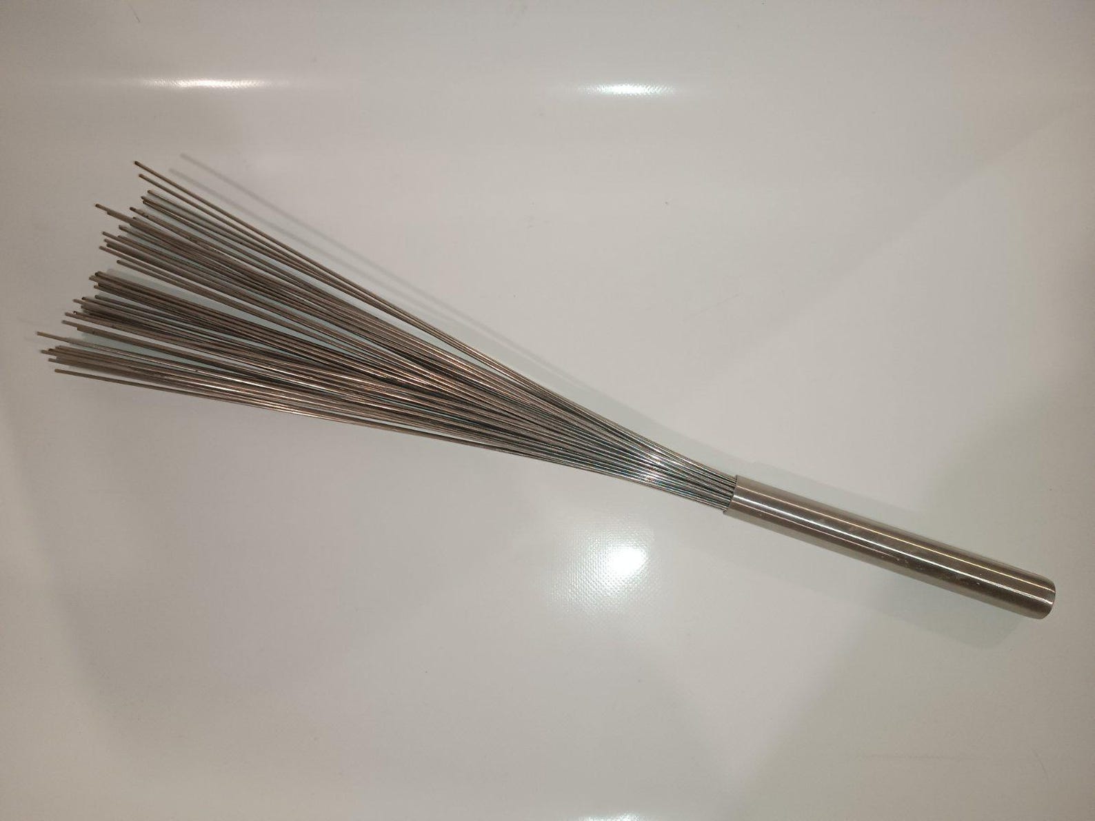 One Stainless Steel Daoist Massage Broom Brush Meta Whisk 50 Rods - Etsy