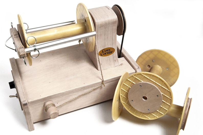 E-spinner Home Spinning Wheel Electric 220V Wool Yarn Art Adjustable ...